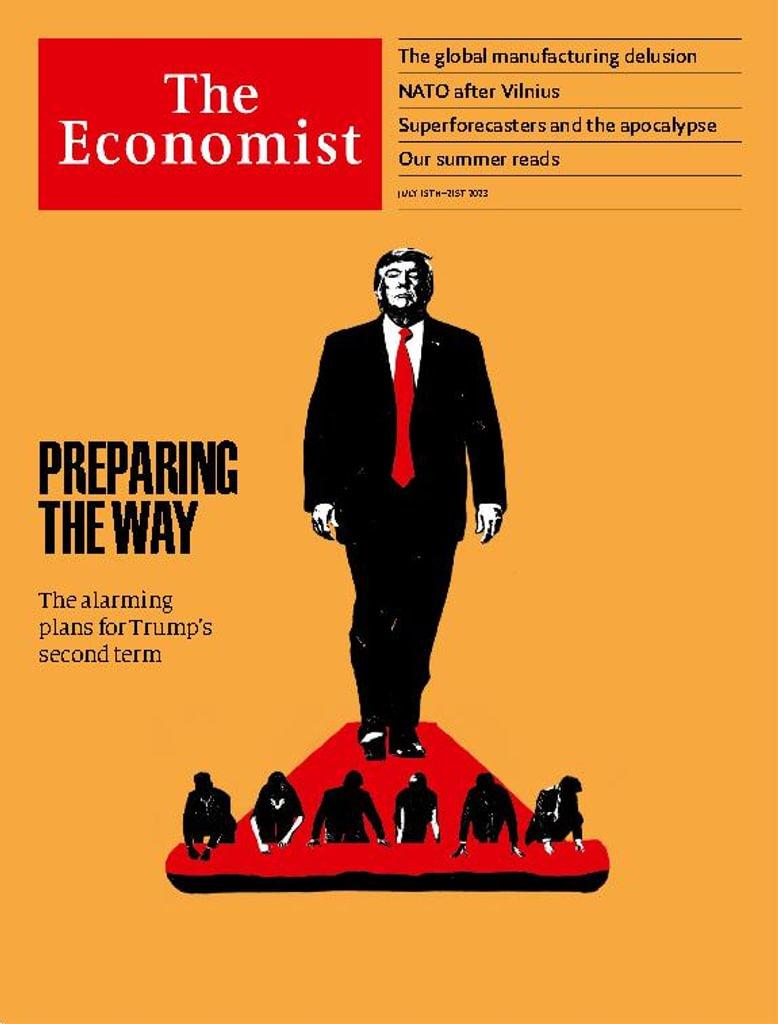 The Economist Print & Digital Subscription Discount - DiscountMags.com