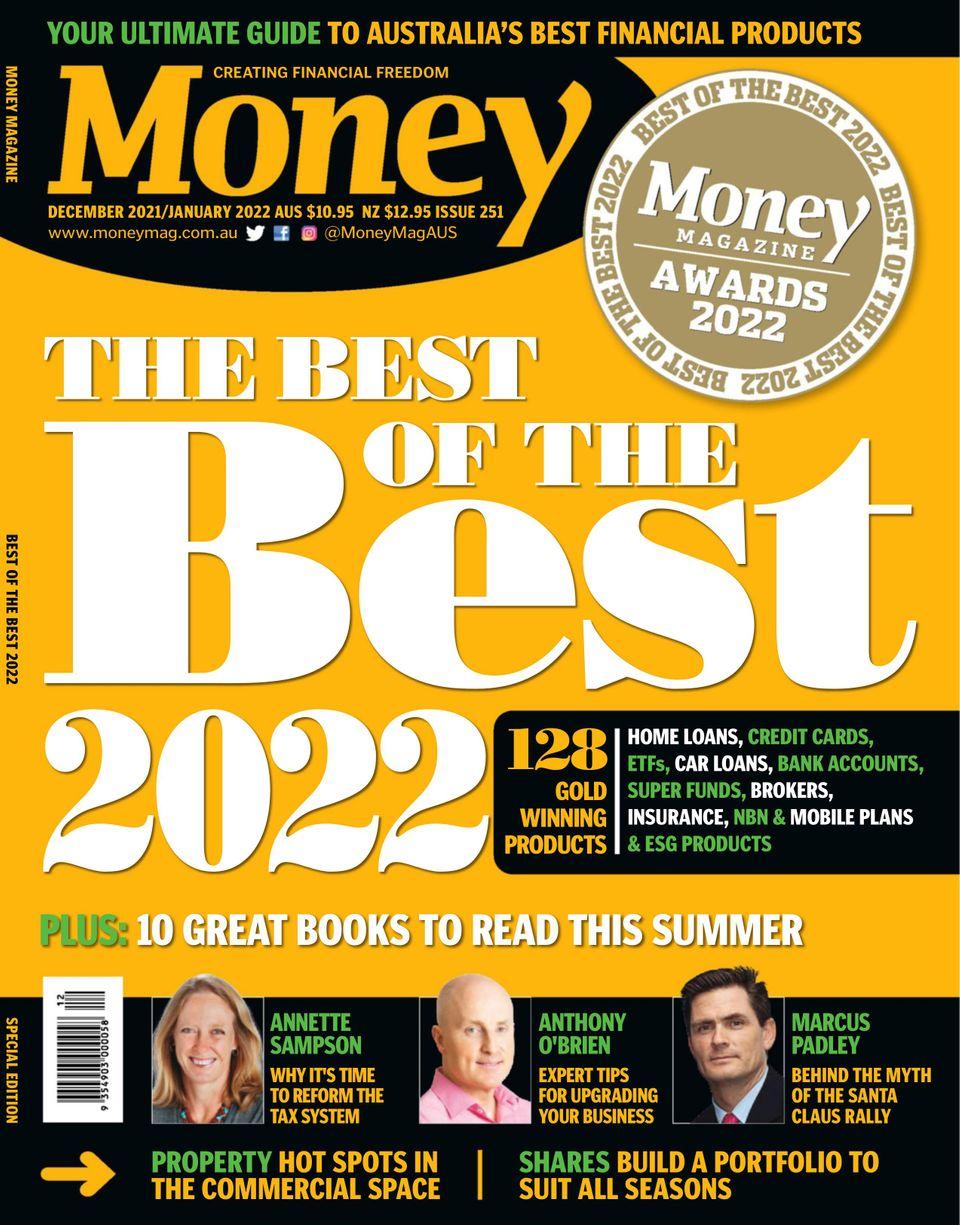 Money Magazine Cover 2022