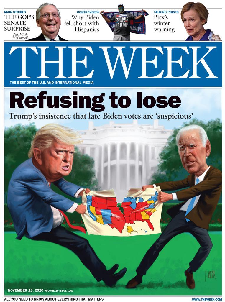 The Week Magazine Subscription Discount | News and Cartoons ...