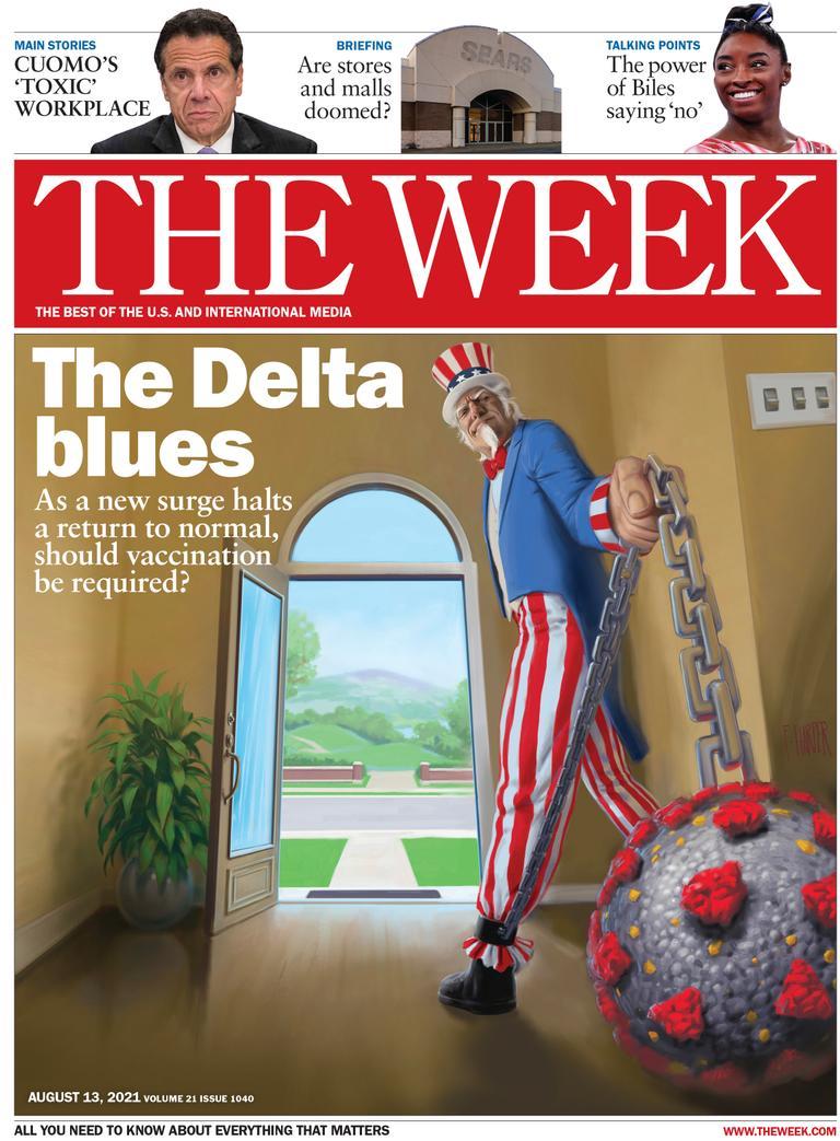 The Week Magazine Subscription Discount | News and Cartoons ...