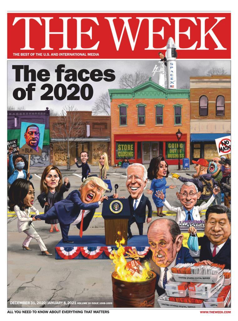 The Week Magazine Subscription Discount | News and Cartoons ...