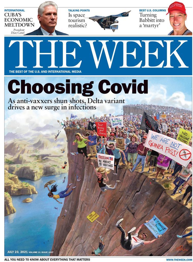 The Week Magazine Subscription Discount | News and Cartoons ...