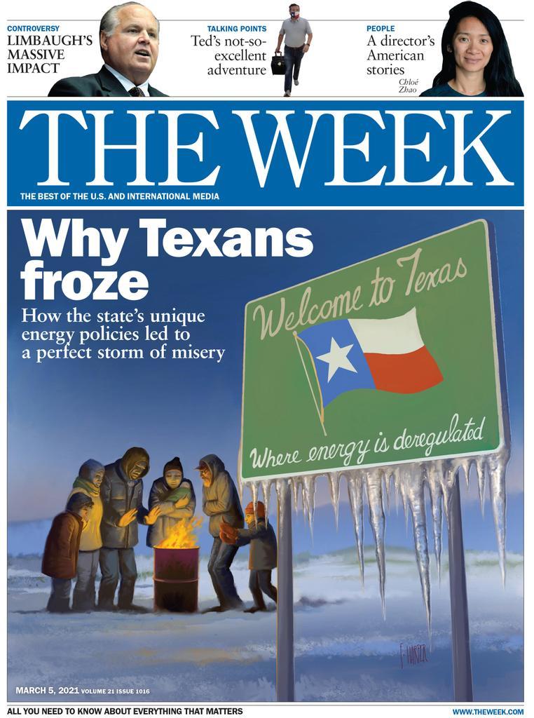 The Week Magazine Subscription Discount | News and Cartoons ...