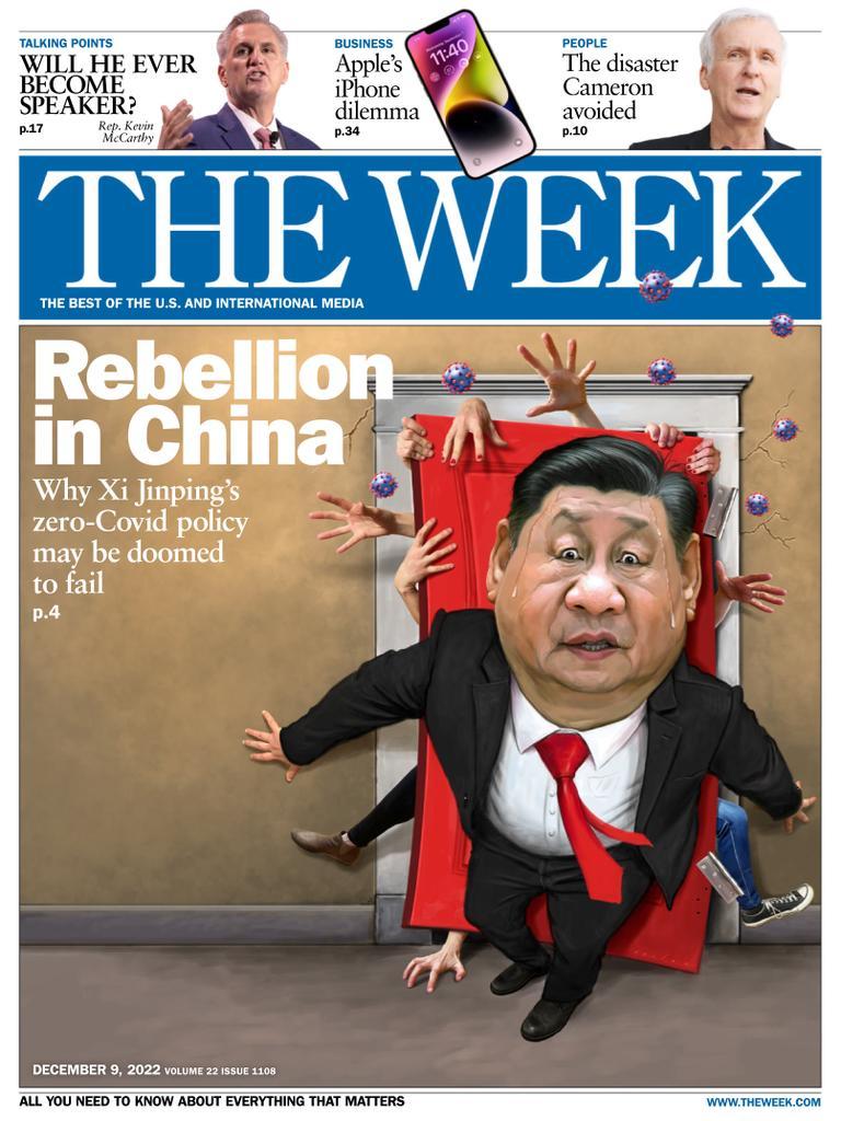 The Week Magazine Subscription Discount | News and Cartoons ...