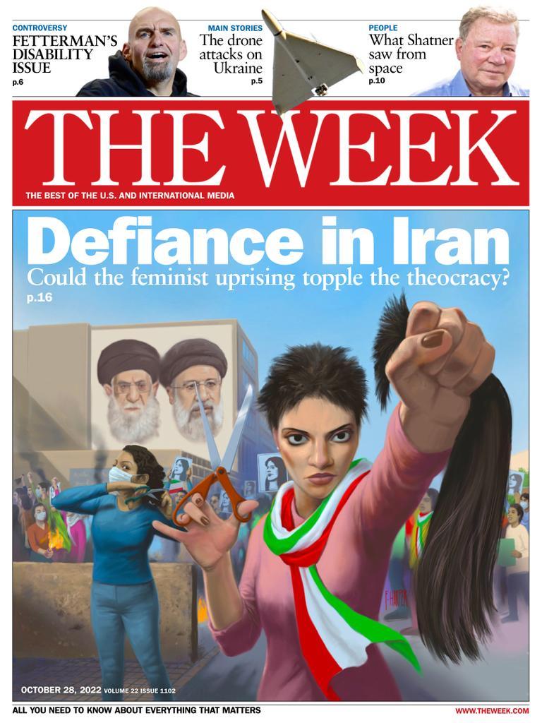 The Week Magazine Subscription Discount | News and Cartoons ...