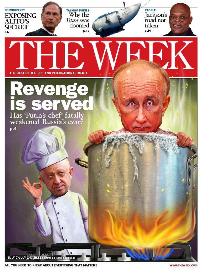 The Week Magazine Subscription Discount | News and Cartoons ...