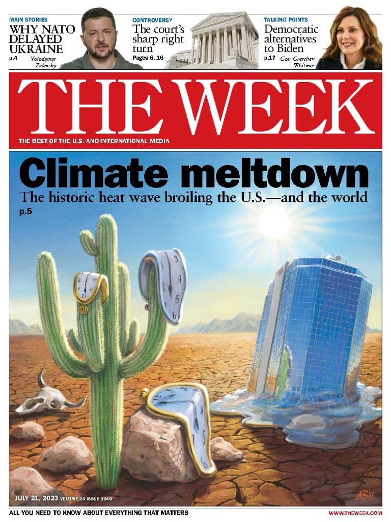 The Week Magazine Subscription Discount | News and Cartoons ...