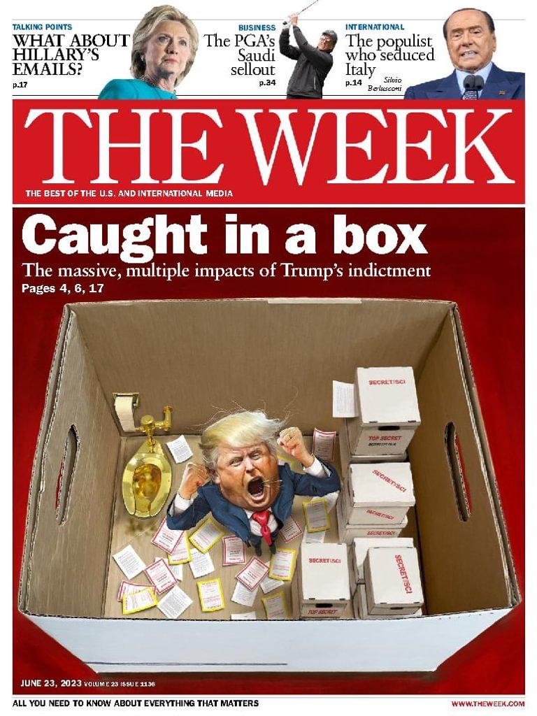 The Week Magazine Subscription Discount | News and Cartoons ...