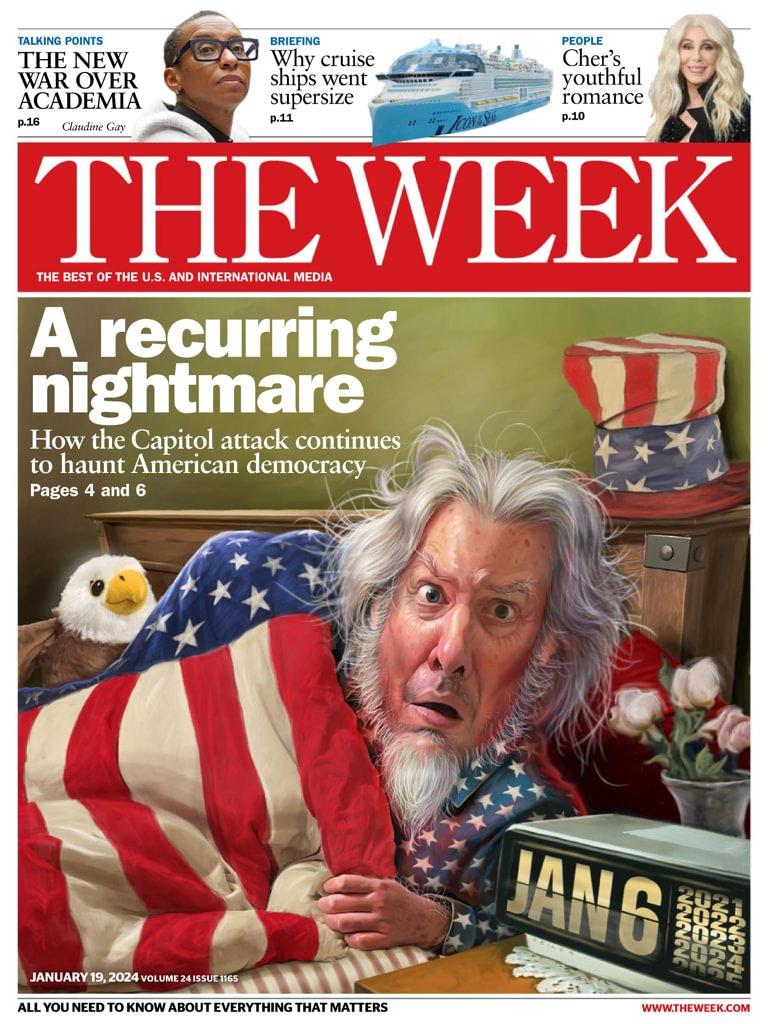 The Week Magazine Subscription Discount | News and Cartoons ...