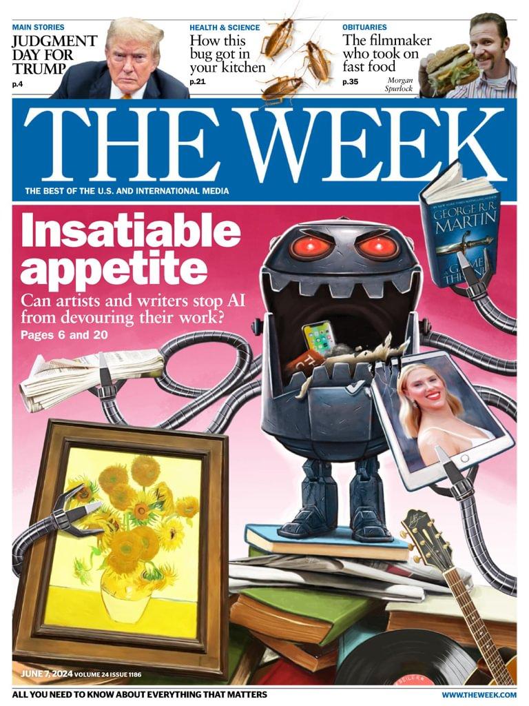 The Week Magazine Subscription Discount | News and Cartoons ...