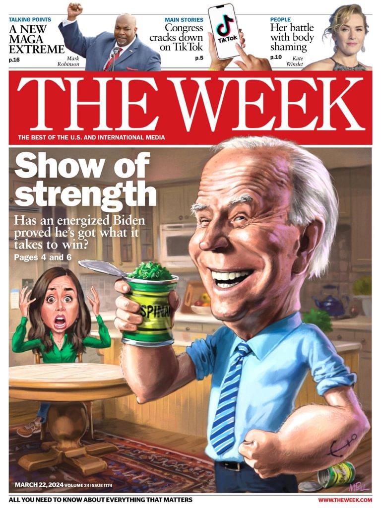 The Week Magazine Subscription Discount | News and Cartoons ...