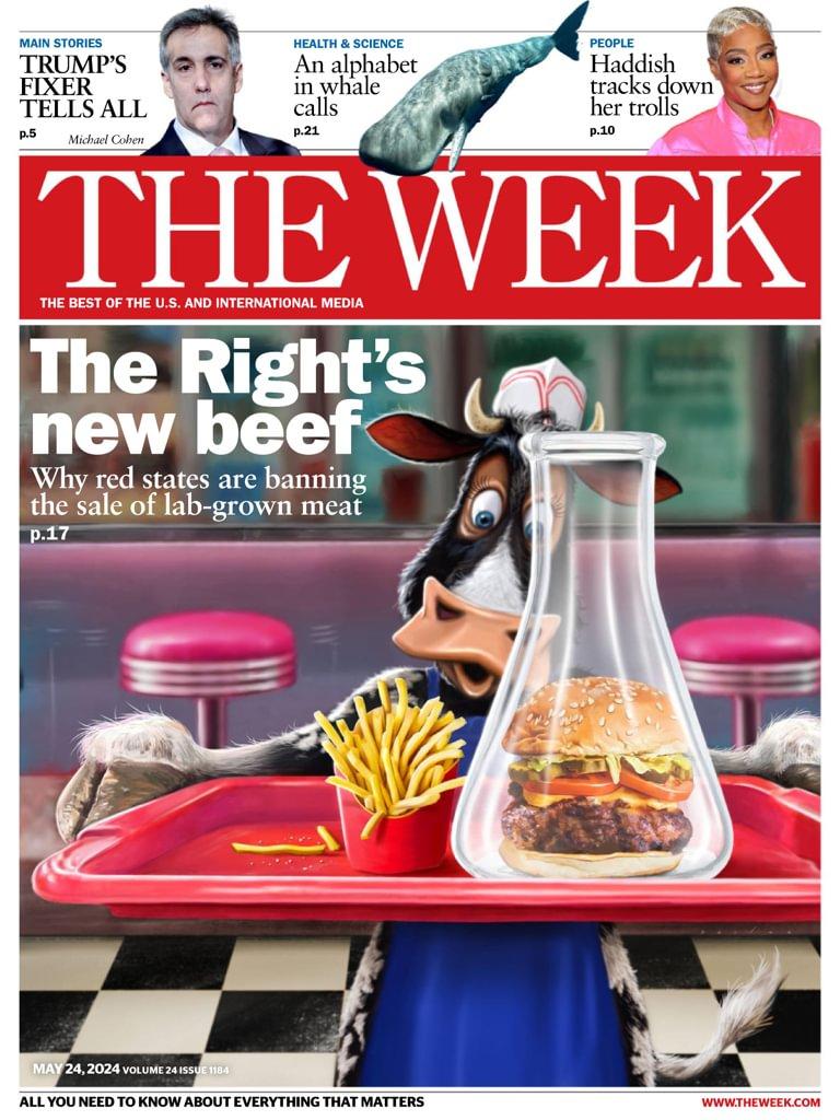 The Week Magazine Subscription Discount | News and Cartoons ...