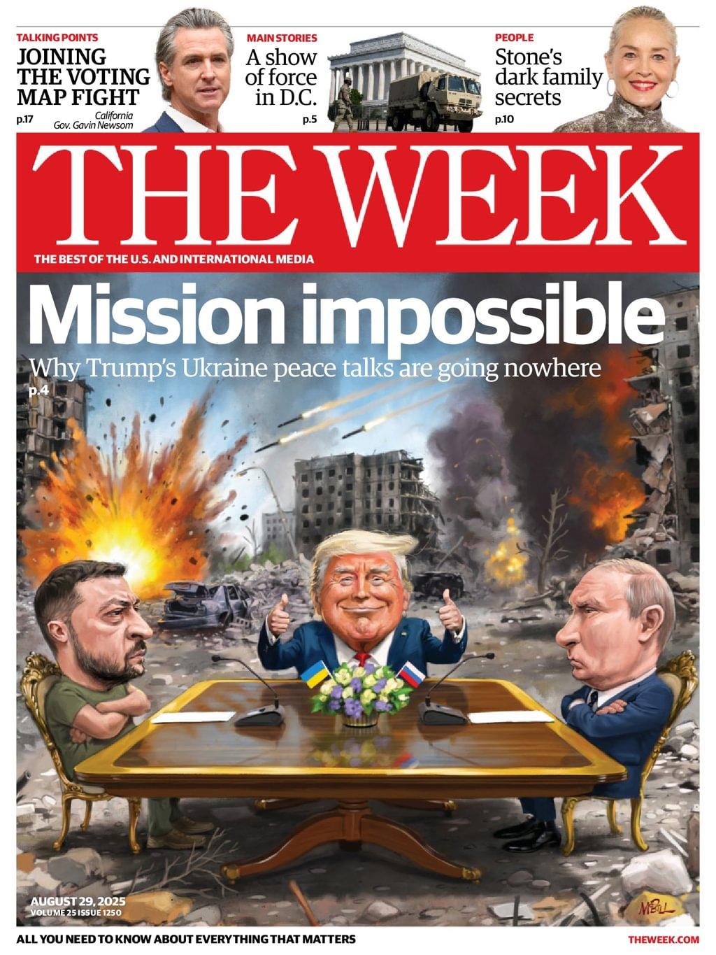 The Week Magazine Subscription Discount | News and Cartoons ...