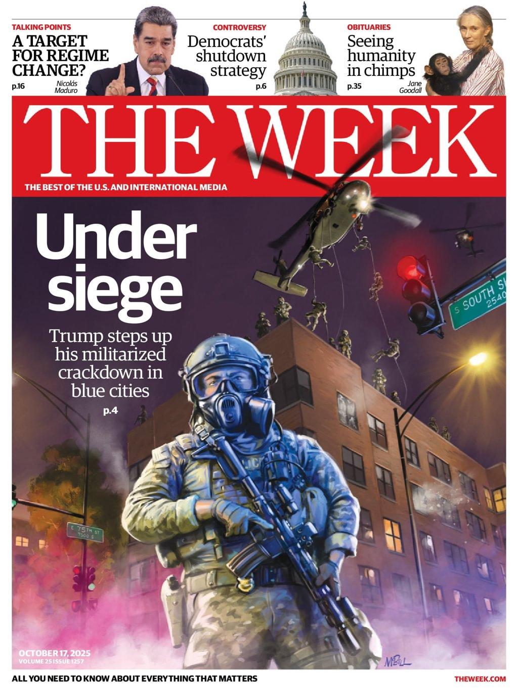 The Week Magazine Subscription Discount | News and Cartoons ...