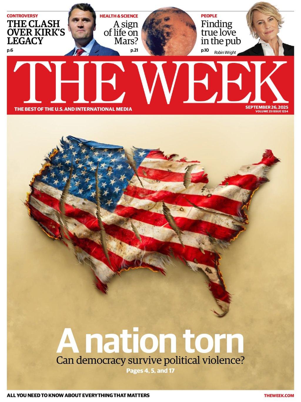 The Week Magazine Subscription Discount | News and Cartoons ...