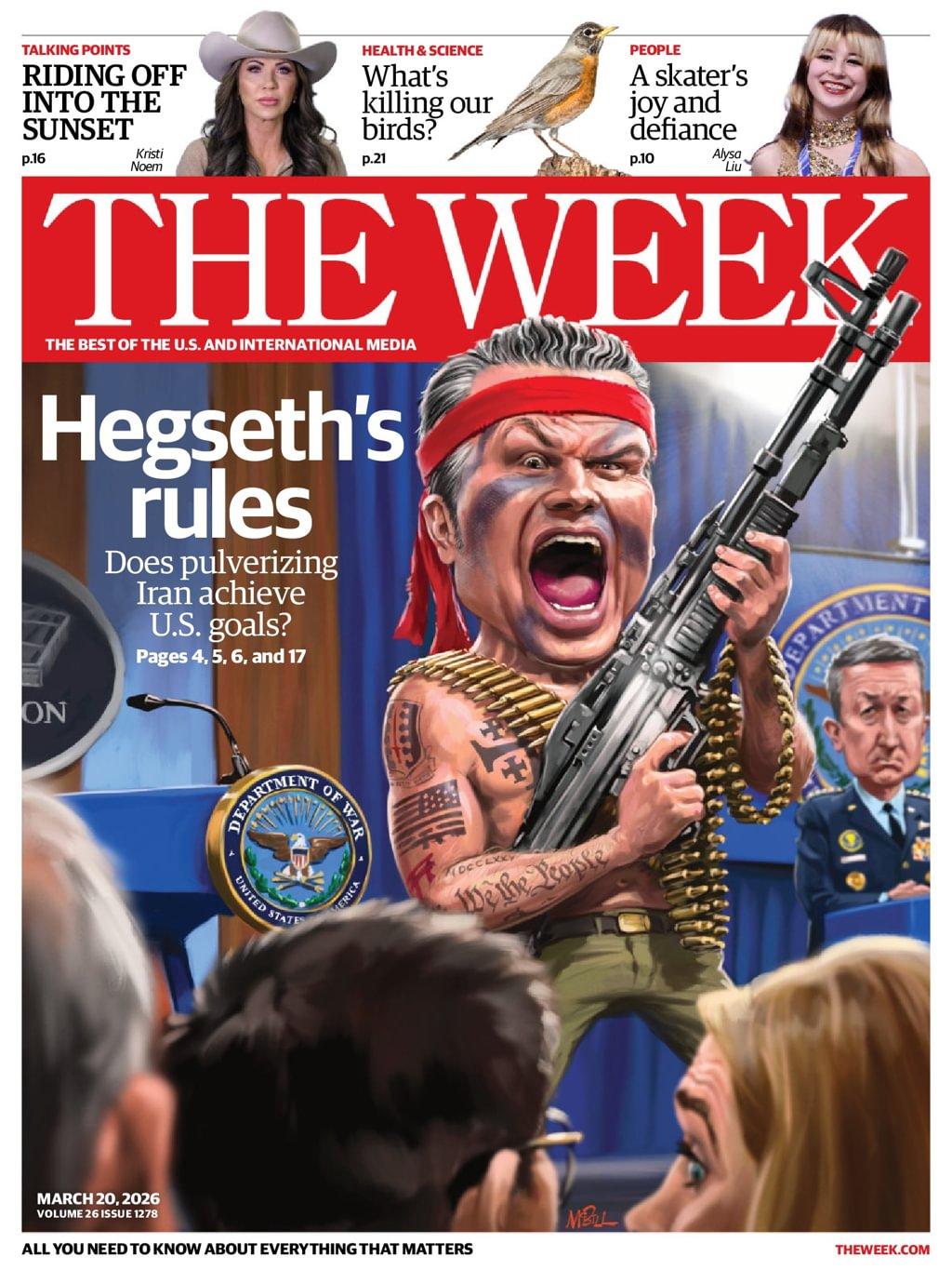 The Week Magazine Subscription Discount | News and Cartoons ...