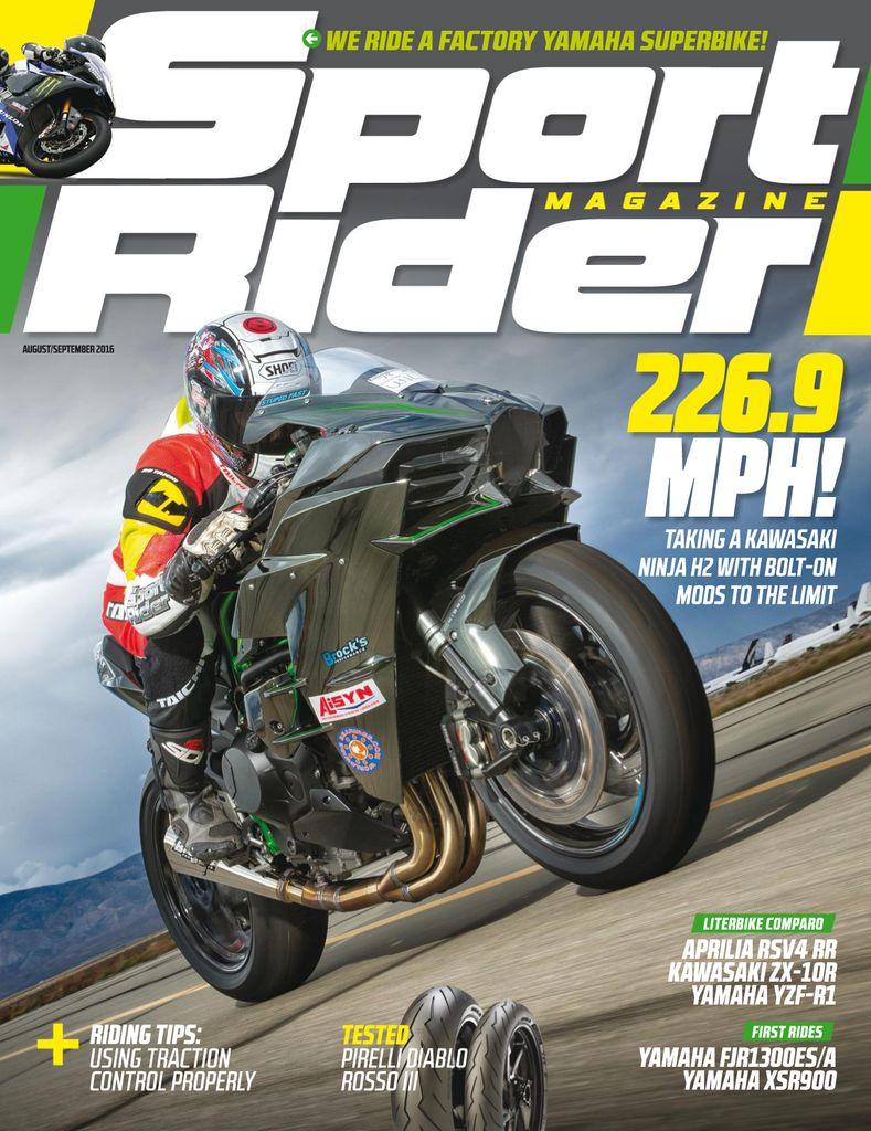Sport Rider Magazine Subscription Discount | Maximum Performance ...