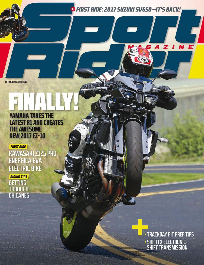 Sport Rider Magazine Subscription Discount | Maximum Performance ...
