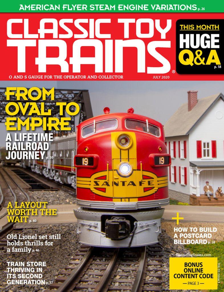 Classic Toy Trains Magazine Subscription Discount - DiscountMags.com