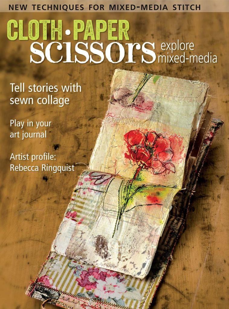 Cloth Paper Scissors Magazine Subscription Discount | Where Mixed Media ...