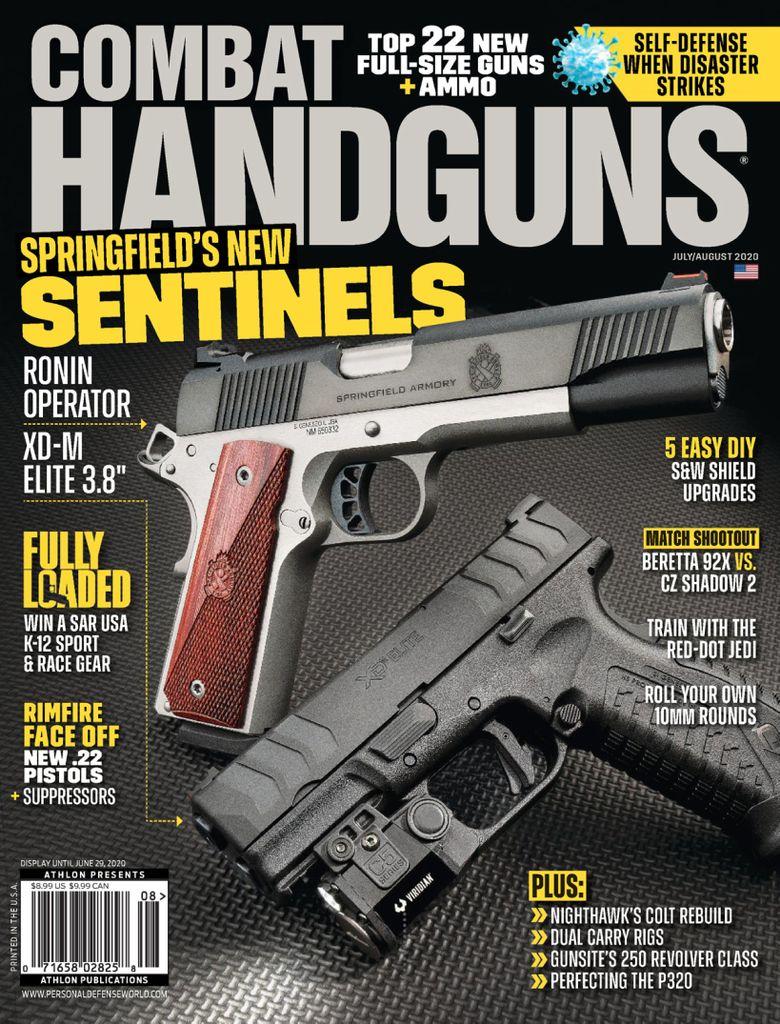 Combat Handguns Magazine Subscription Discount | Personal Defense ...