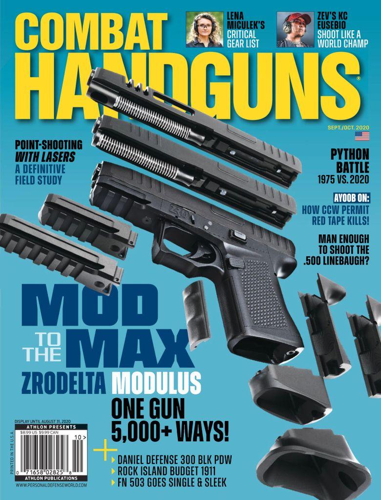 Combat Handguns Magazine Subscription Discount | Personal Defense ...