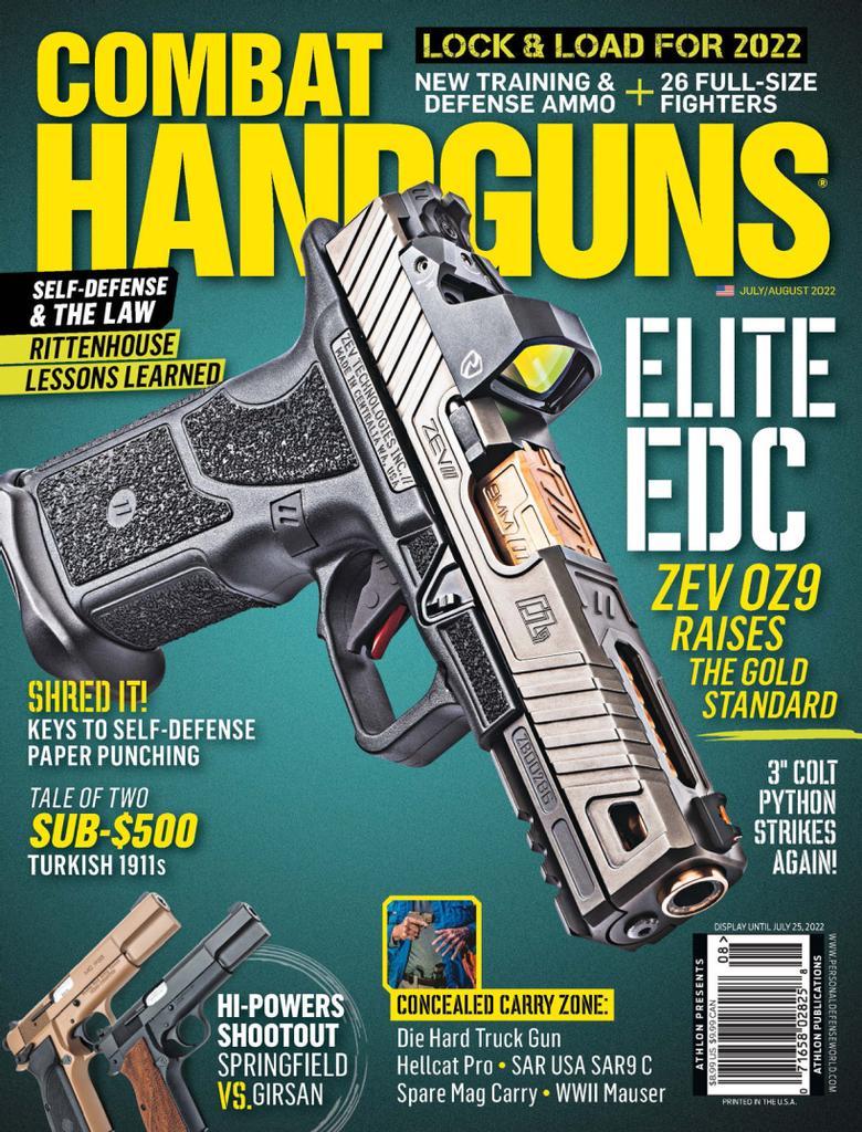 Combat Handguns Magazine Subscription Discount | Personal Defense ...