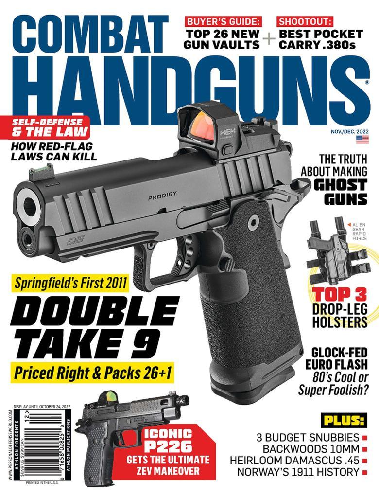 Combat Handguns Magazine Subscription Discount | Personal Defense ...