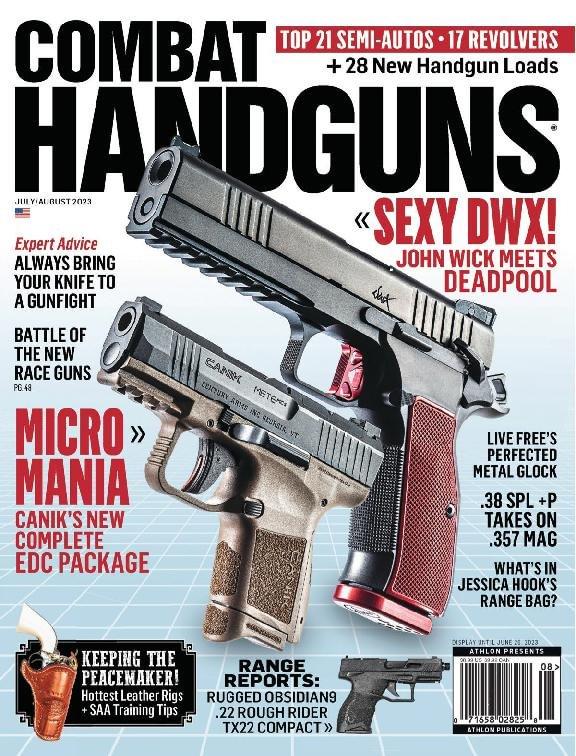 Combat Handguns Magazine Subscription Discount | Personal Defense ...