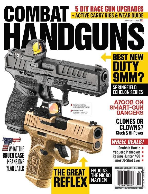 Combat Handguns Magazine Subscription Discount | Personal Defense ...