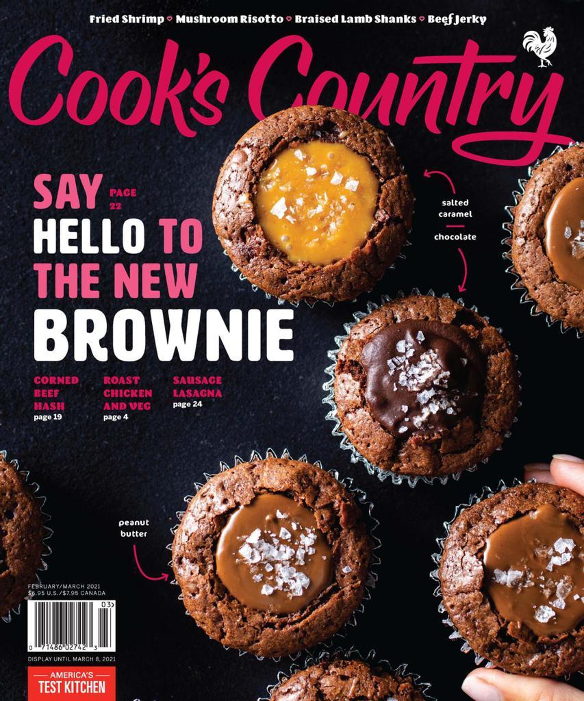 Cook's Country Magazine $.82 an Issue on 5/13 | Moola Saving Mom