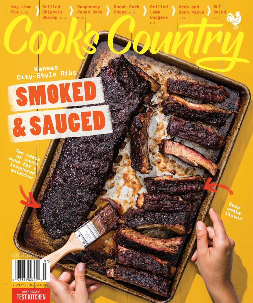 Cook's Country Magazine $1.65 an Issue on 6/17 | Moola Saving Mom
