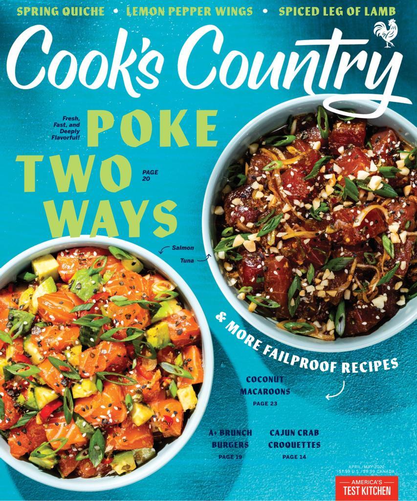 Cook's Country Subscription | Subscribe to Cook's Country Magazine ...