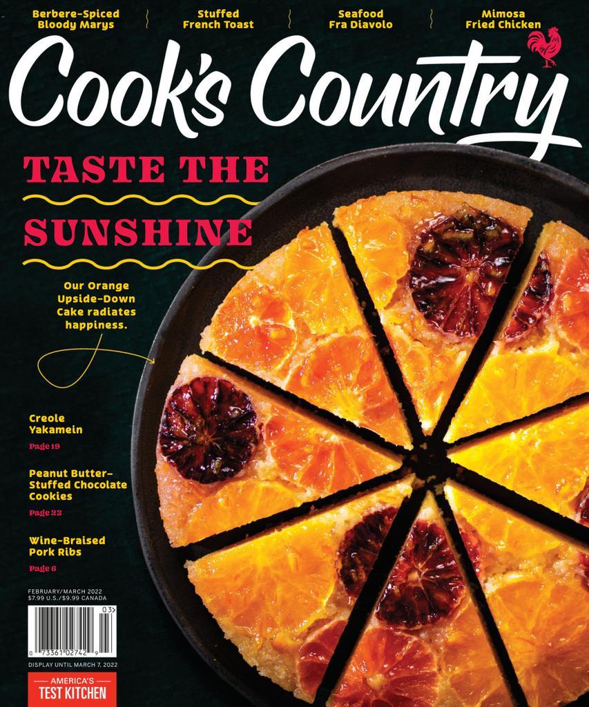 Cook's Country Subscription | Subscribe to Cook's Country Magazine ...