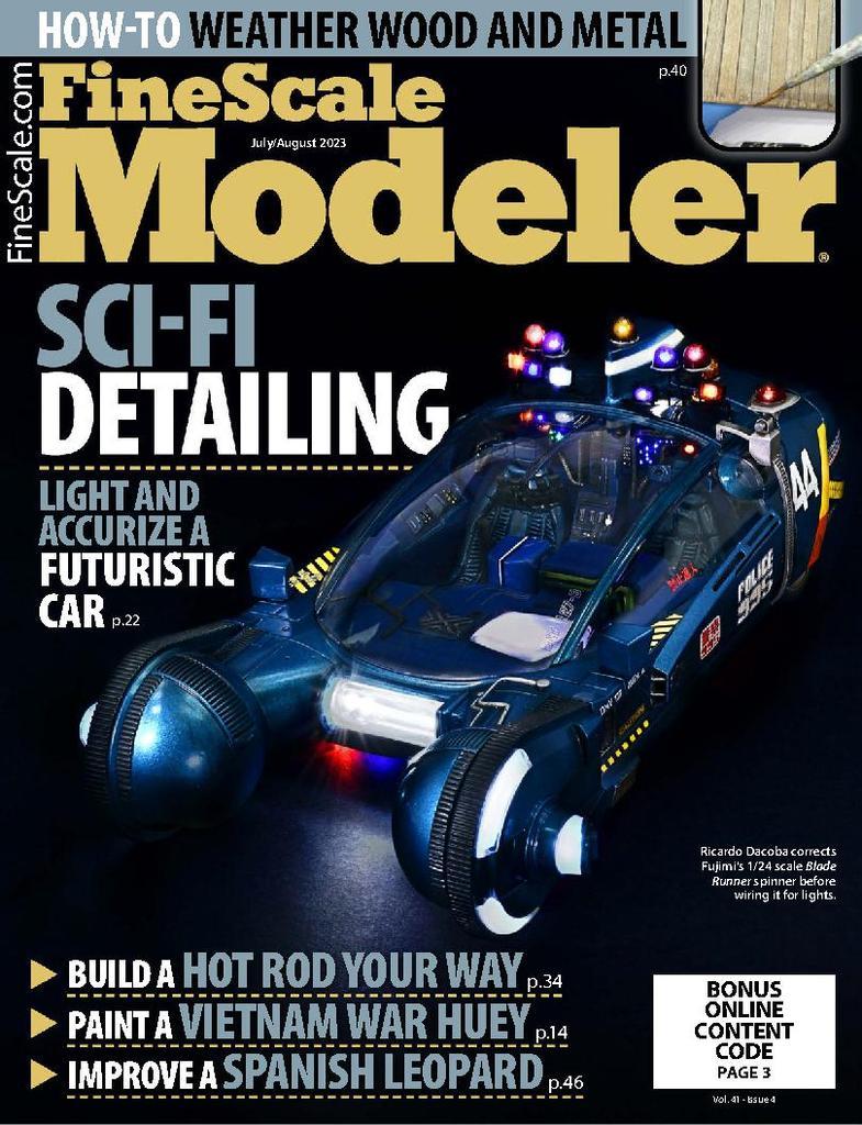 Finescale Modeler Magazine Subscription Discount - DiscountMags.com