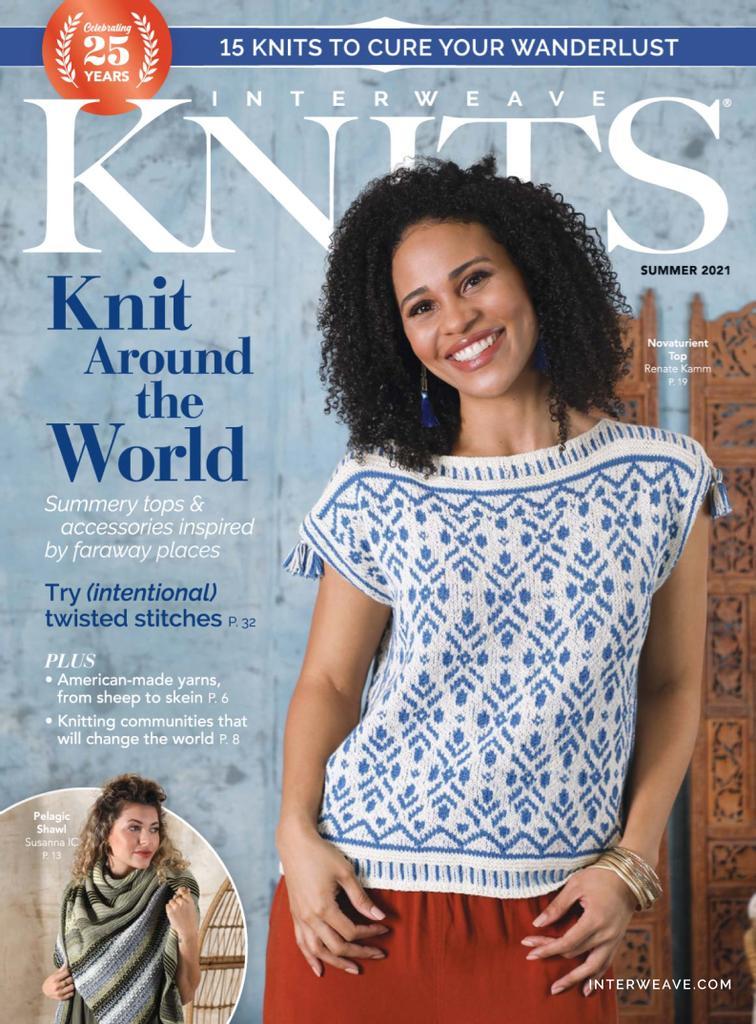 Interweave Knits Magazine Subscription Discount - DiscountMags.com