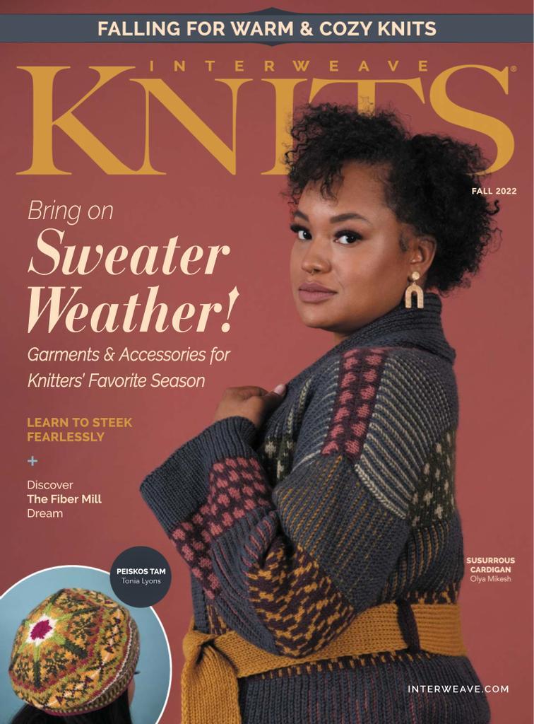 Interweave Knits Magazine Subscription Discount - DiscountMags.com