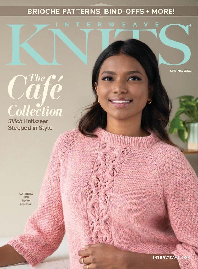 Interweave Knits Magazine Subscription Discount - DiscountMags.com