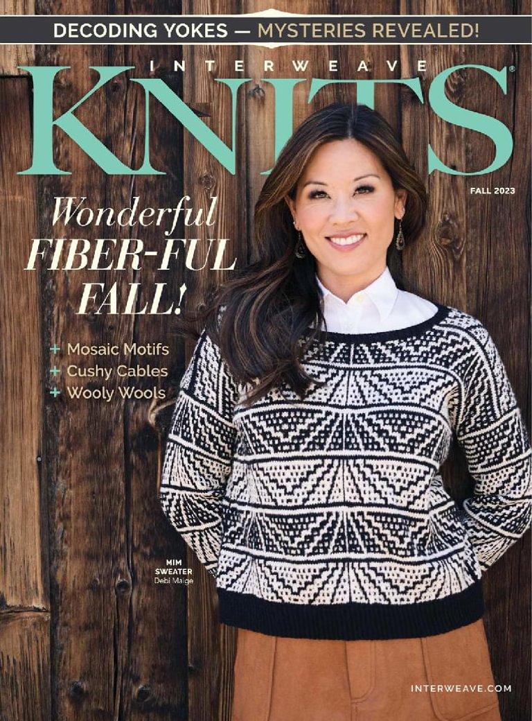 Interweave Knits Magazine Subscription Discount - DiscountMags.com