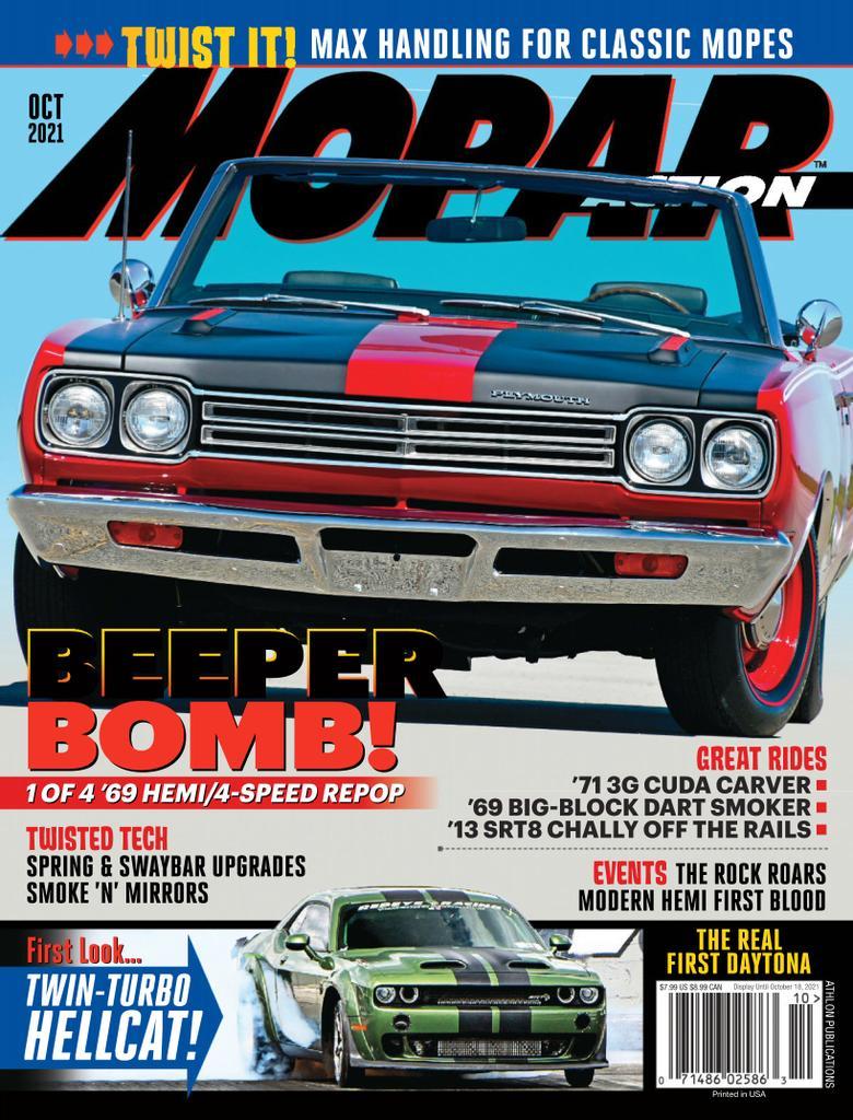 Mopar Action Magazine Subscription Discount - DiscountMags.com