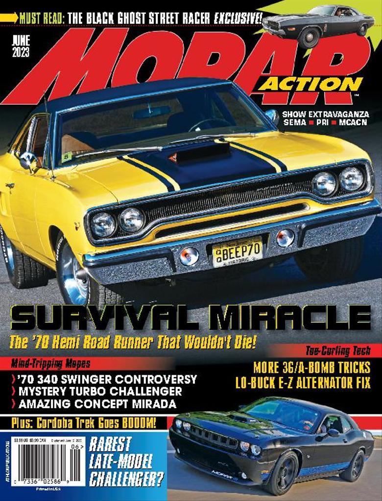 Mopar Action Magazine Subscription Discount - DiscountMags.com