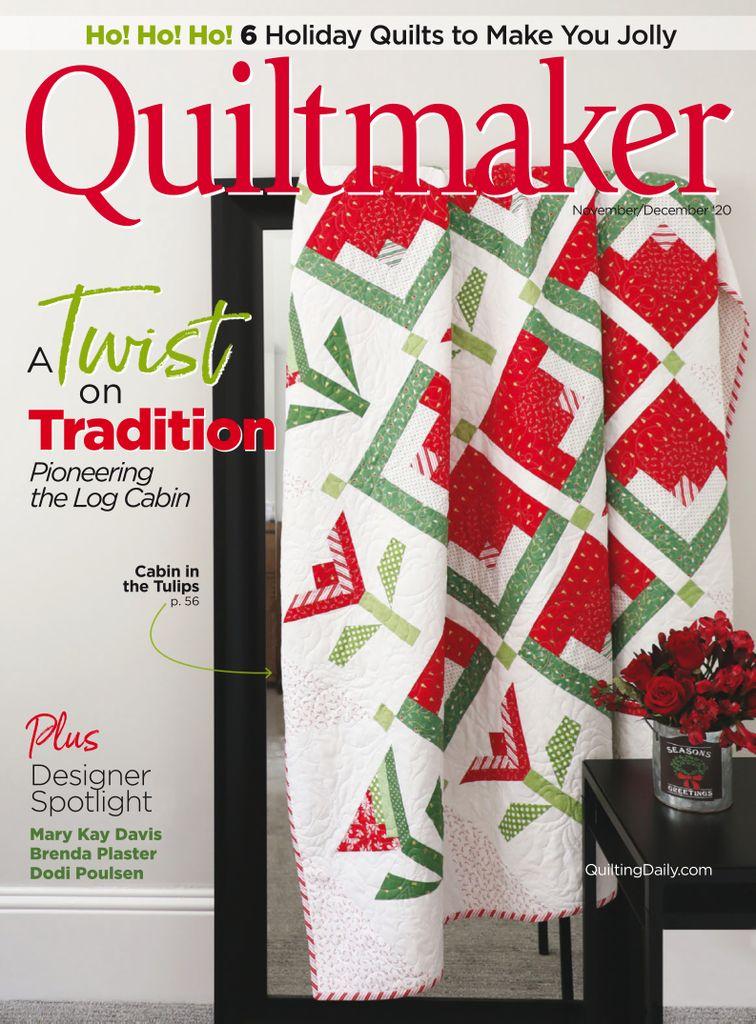 Quiltmaker Magazine Subscription Discount | Quilters TV Newsletter ...