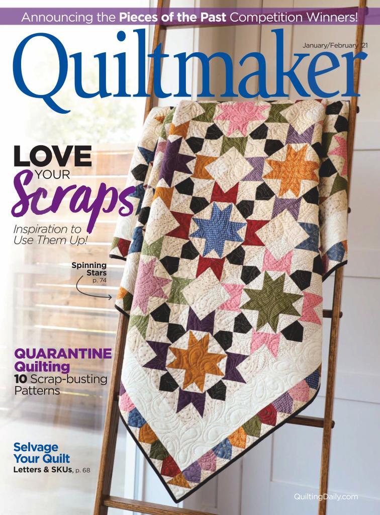 Quiltmaker Magazine Subscription Discount | Quilters TV Newsletter ...