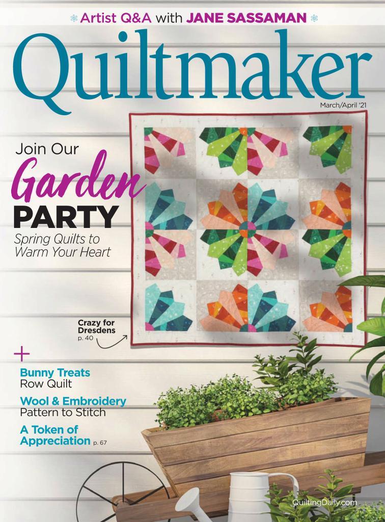 Quiltmaker Magazine Subscription Discount | Quilters TV Newsletter ...