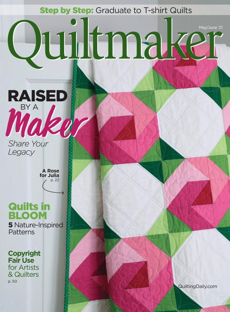 Quiltmaker Magazine Subscription Discount | Quilters TV Newsletter ...