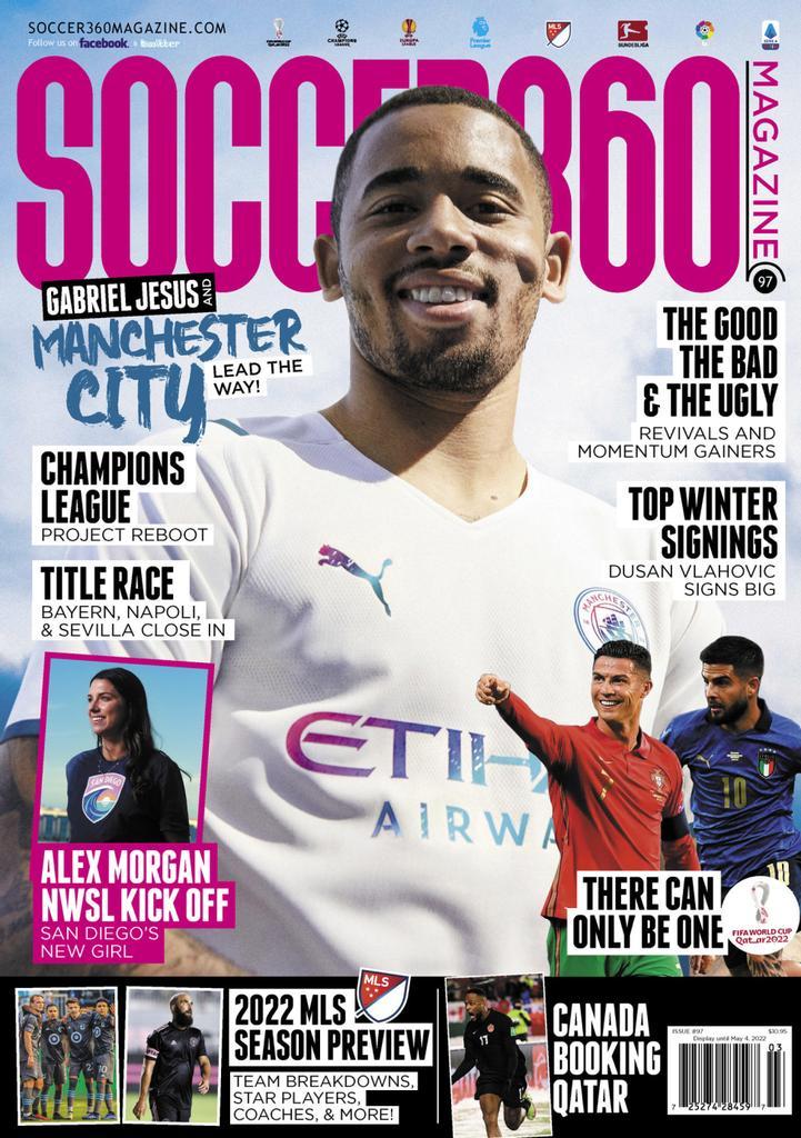Soccer 360 Magazine Subscription Discount | The Magazine for Fans of ...