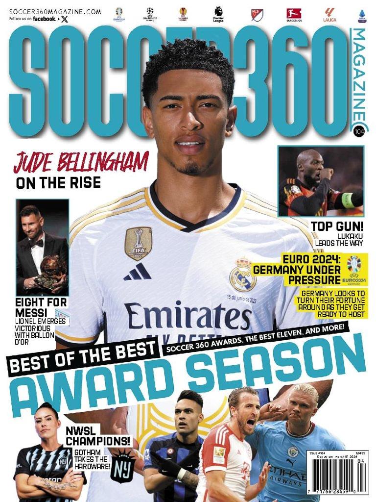 Soccer 360 Magazine Subscription Discount | The Magazine for Fans of ...
