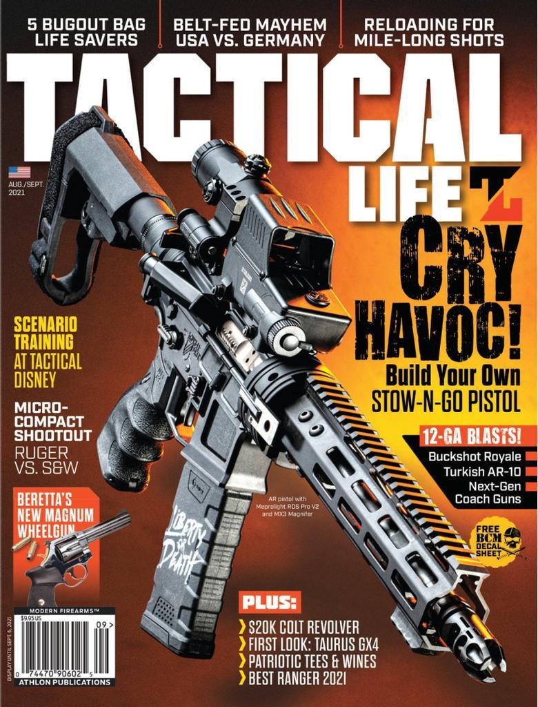 Tactical Weapons Magazine Subscription Discount - DiscountMags.com