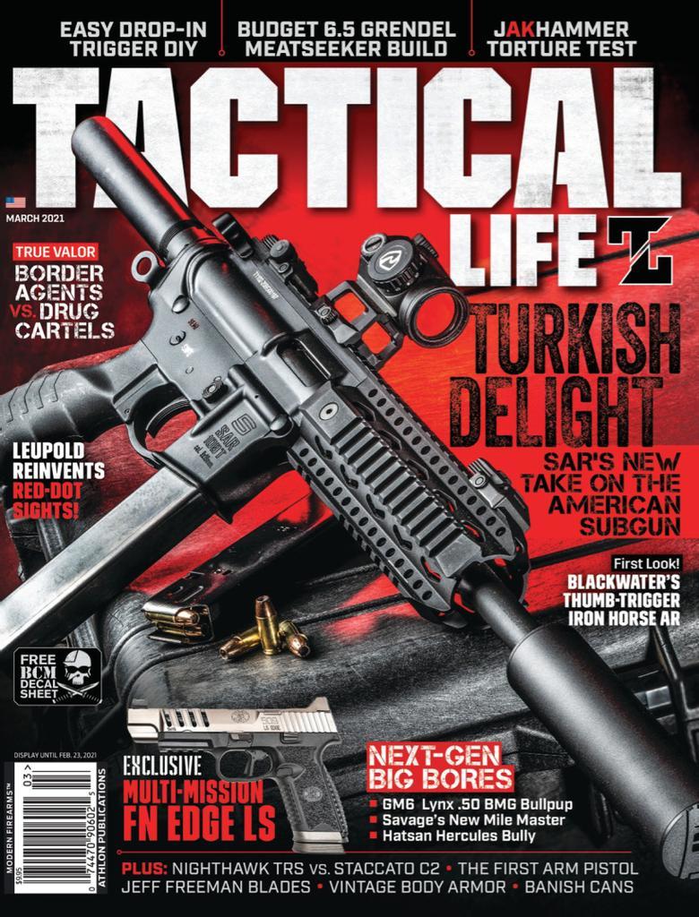 Tactical Weapons Magazine Subscription Discount - DiscountMags.com