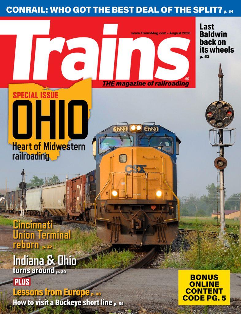 Trains Magazine Subscription Discount - DiscountMags.com